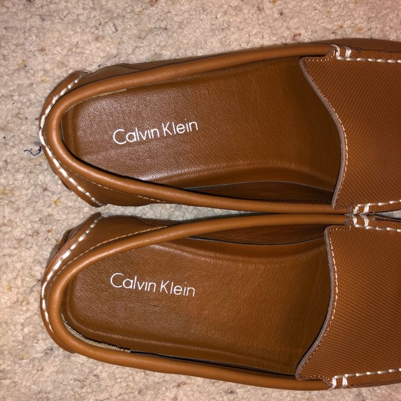 Calvin Klein | Shoes | Calvin Klein Loafers | Poshmark